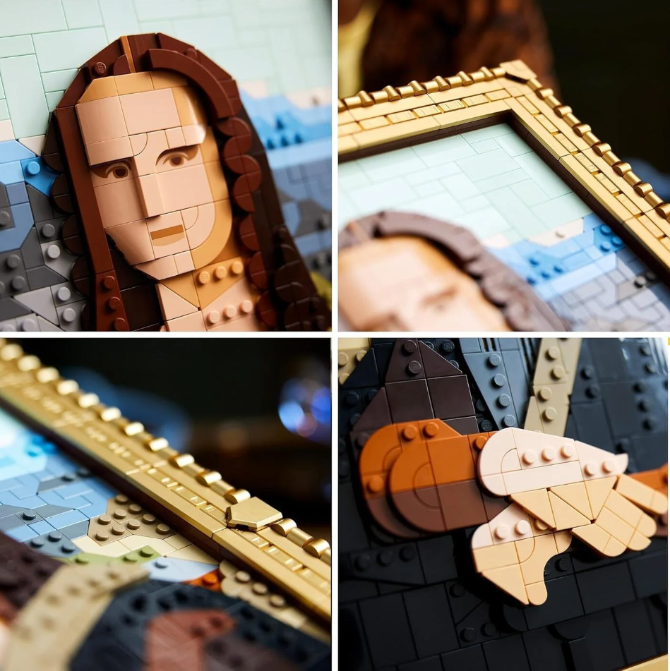 LEGO Art Mona Lisa - 31213 - LEGO - Funbox - Pop Culture Shop